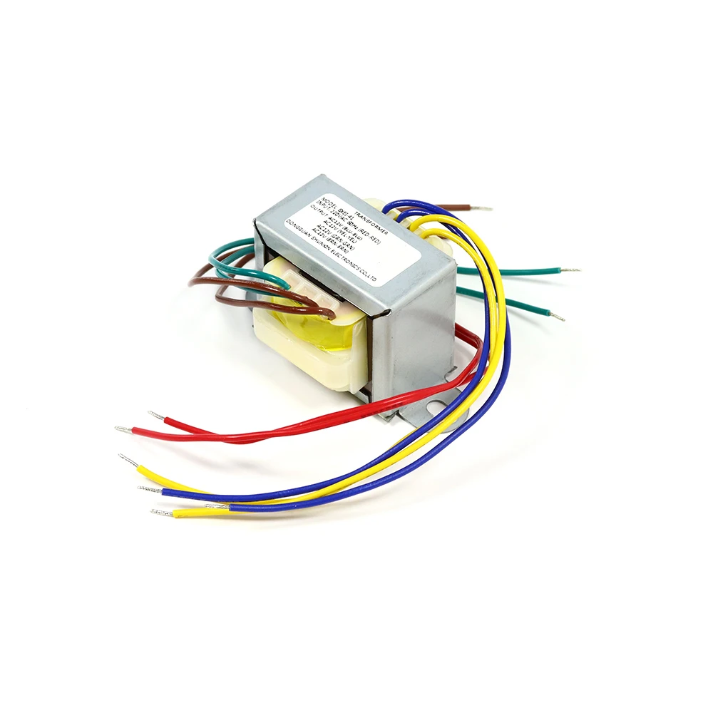 Pcb Mounted Mini Electric Transformator 220v To 12v 16v 24v Power ...