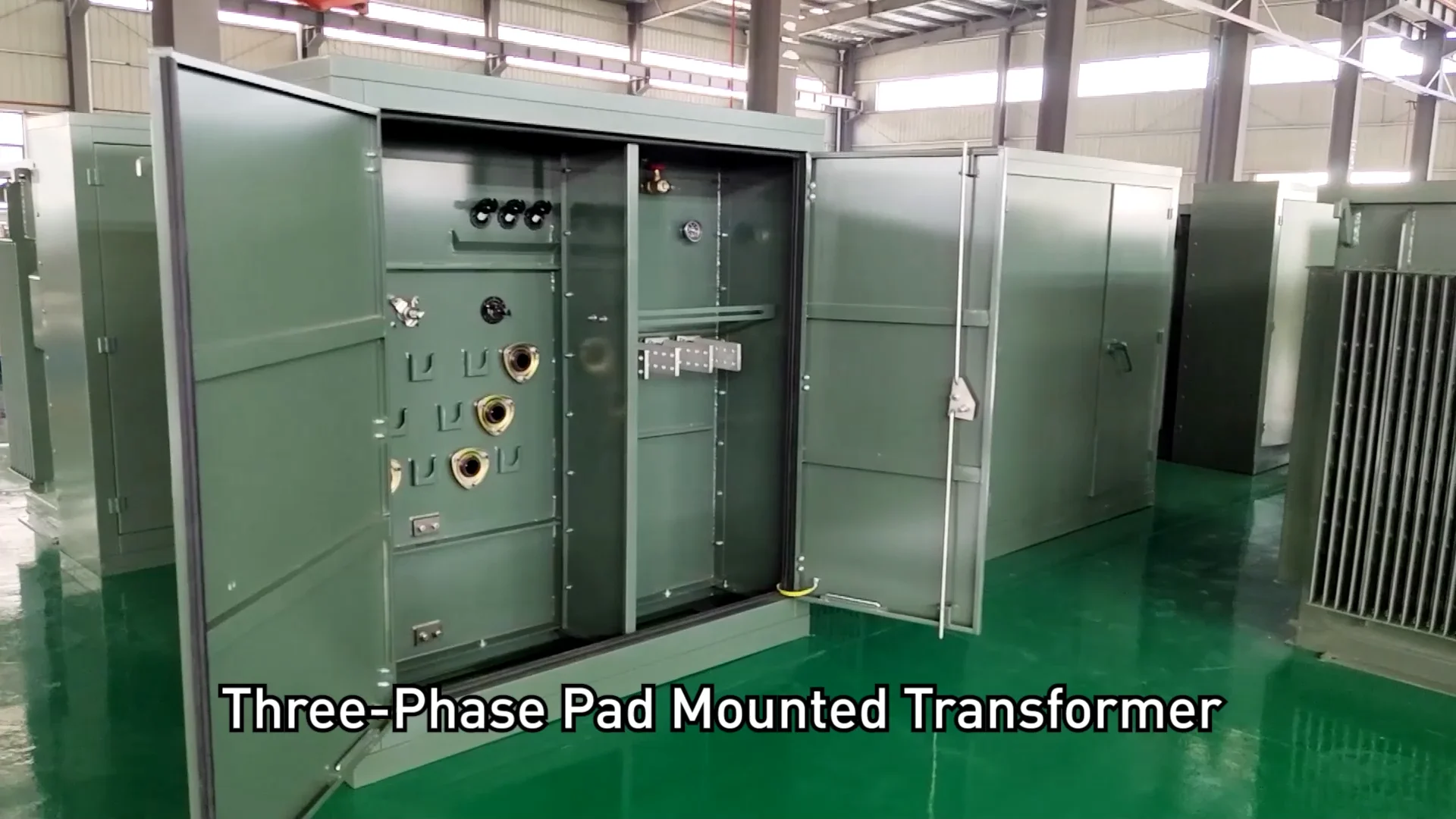 Factory Price Knan Loop Feed Dead Front 4160y/2400v To 240/120v 225 Kva ...