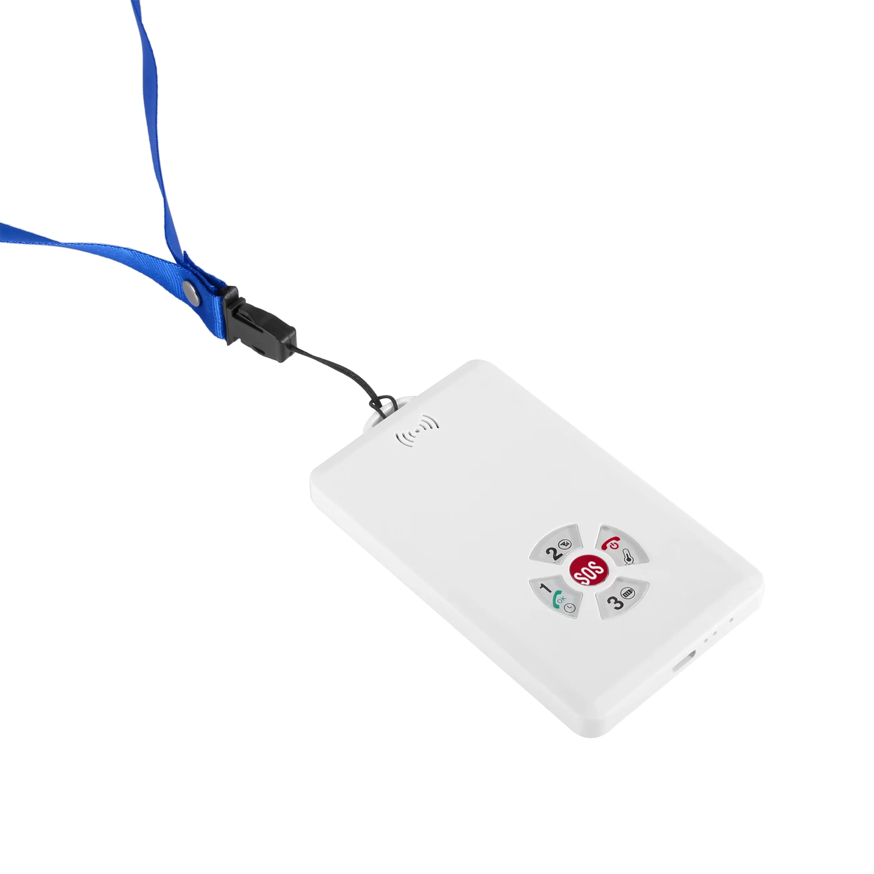 4G Smart GPS Tracker & Locator Student ID Card with SOS Alarm