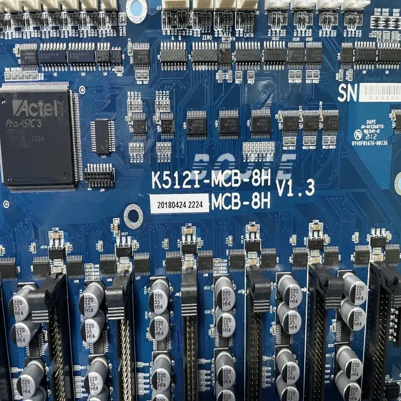 New UMC Konika Km512i Km1024 8H Head Board V1.3 Konika 512i Carriage ...