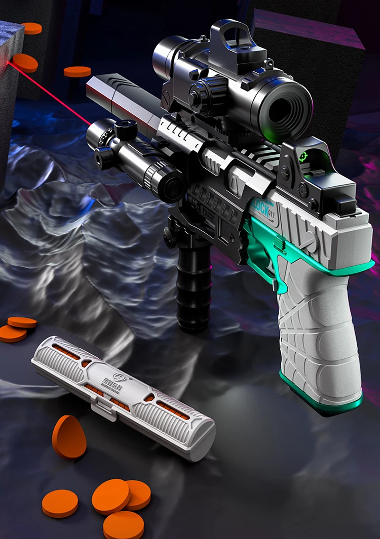 HS Rechargeable Soft Electric Gel Toy - Fun & Safety