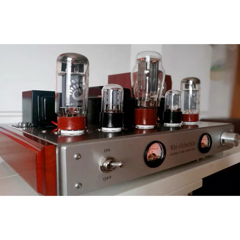 EL34 Electronic Tube Amplifier - Hifi Power for Home Audio