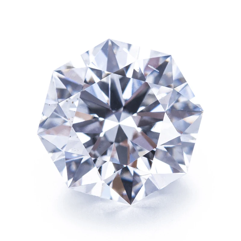 Messi Jewelry HPHT CVD Octangle Shape Lab Grown Diamonds Custom Diamond ...