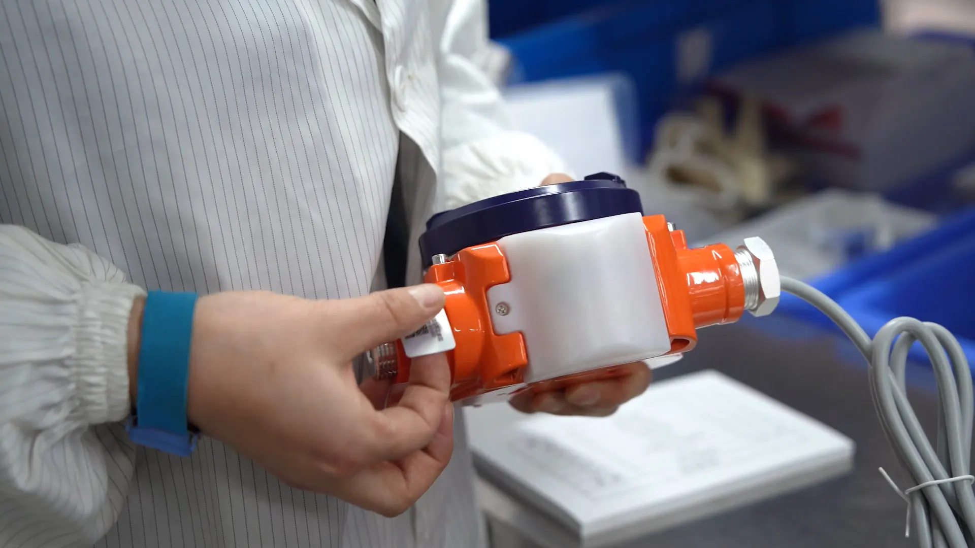 E6000 Multi Gas Detector - Portable 6 in 1 Solution