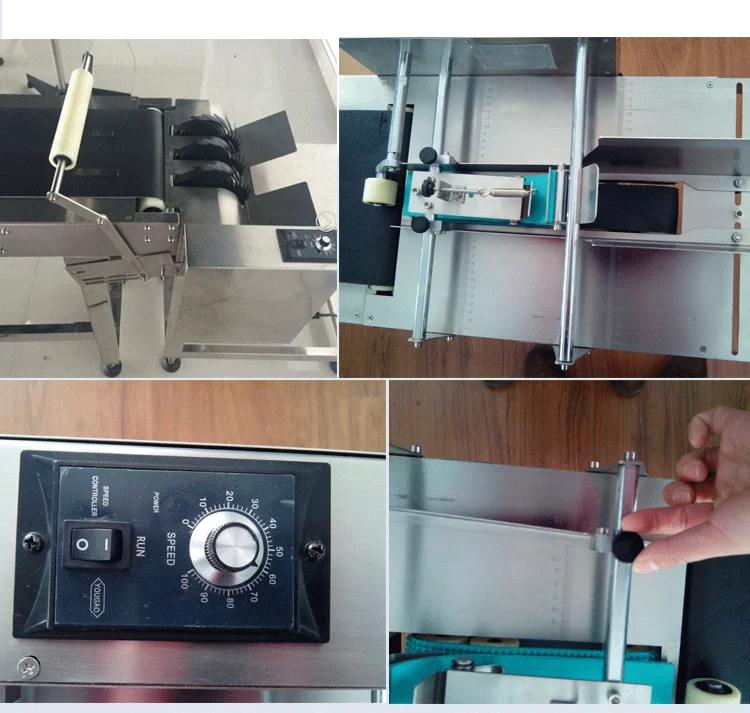 Inkjet Printer Automatic Friction Conveyor Paper Numbering Cardboard ...