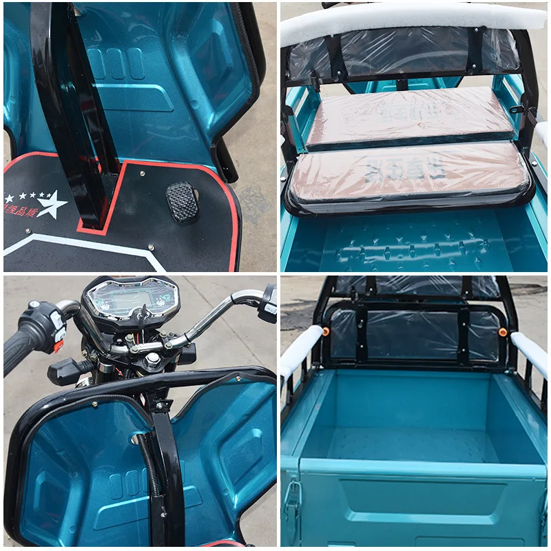High Quality Electric Tricycle For Delivery Cargo Produced New Ce ...