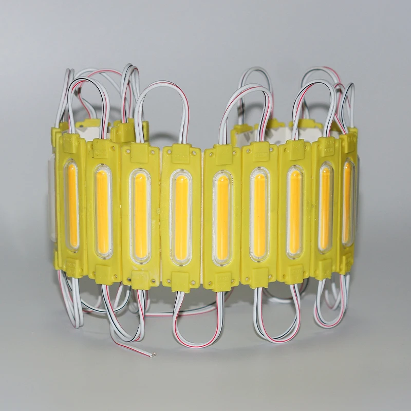 COB Led Modules 12V Injection Molding with Lens IP67 Waterproof ...