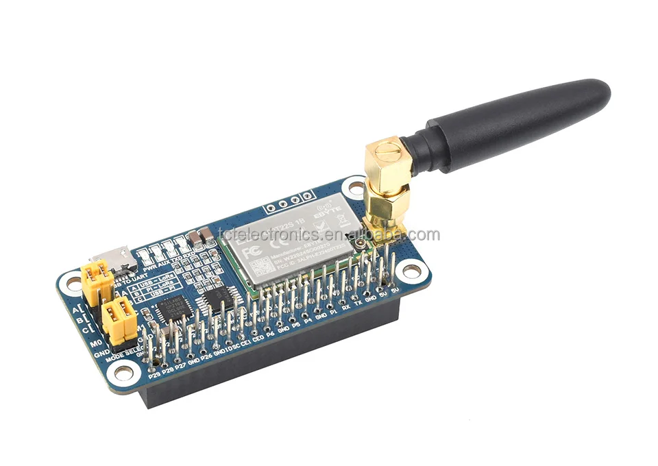 SX1268 433M Lora HAT - Raspberry Pi Lora Expansion Board