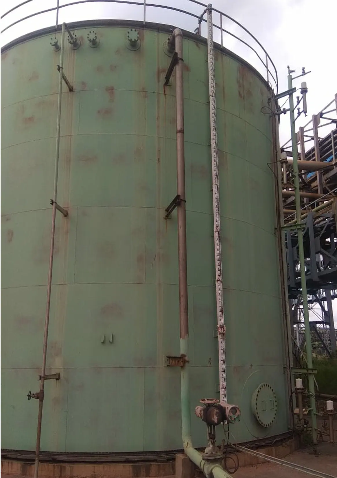 Tubular Level Gauge Tubular Level Gauge With Tank Water Steam Heavy ...