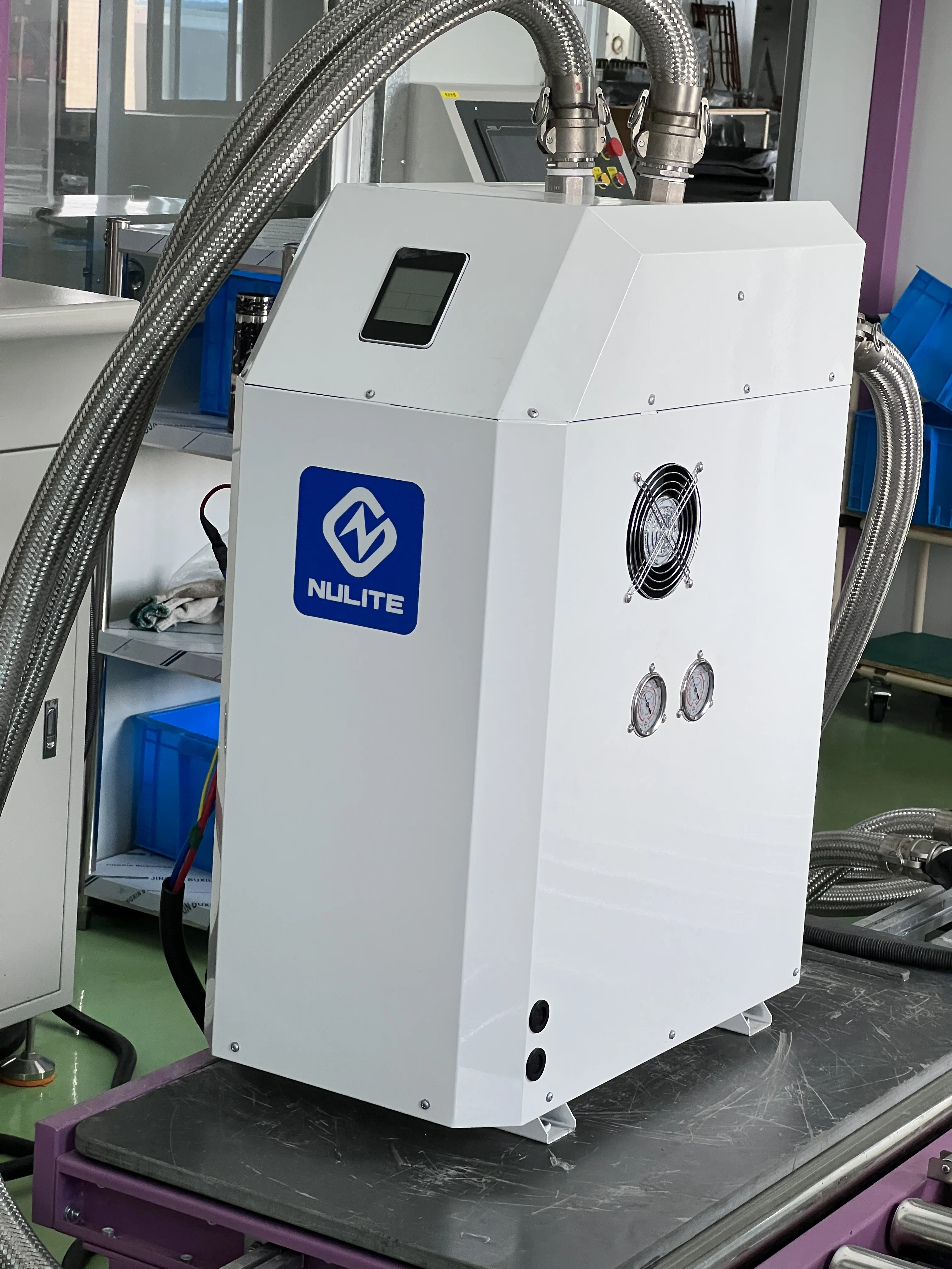 R32 Inverter Geothermal Heat Pump 18kw Ground Source Water To Water ...