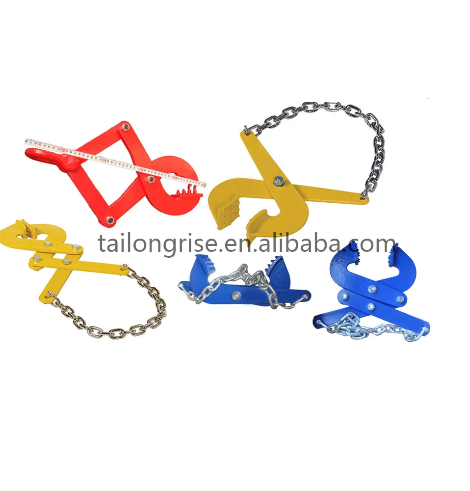 Pallet Grabber Hook - Double Scissor Industrial Pallet Puller