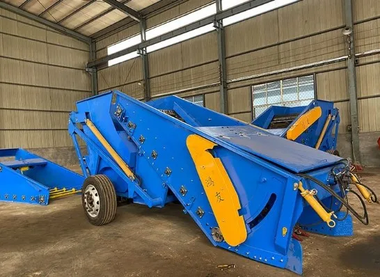 Field Stone Clearing with 12JS-190 Stone Picker - HONGYOU