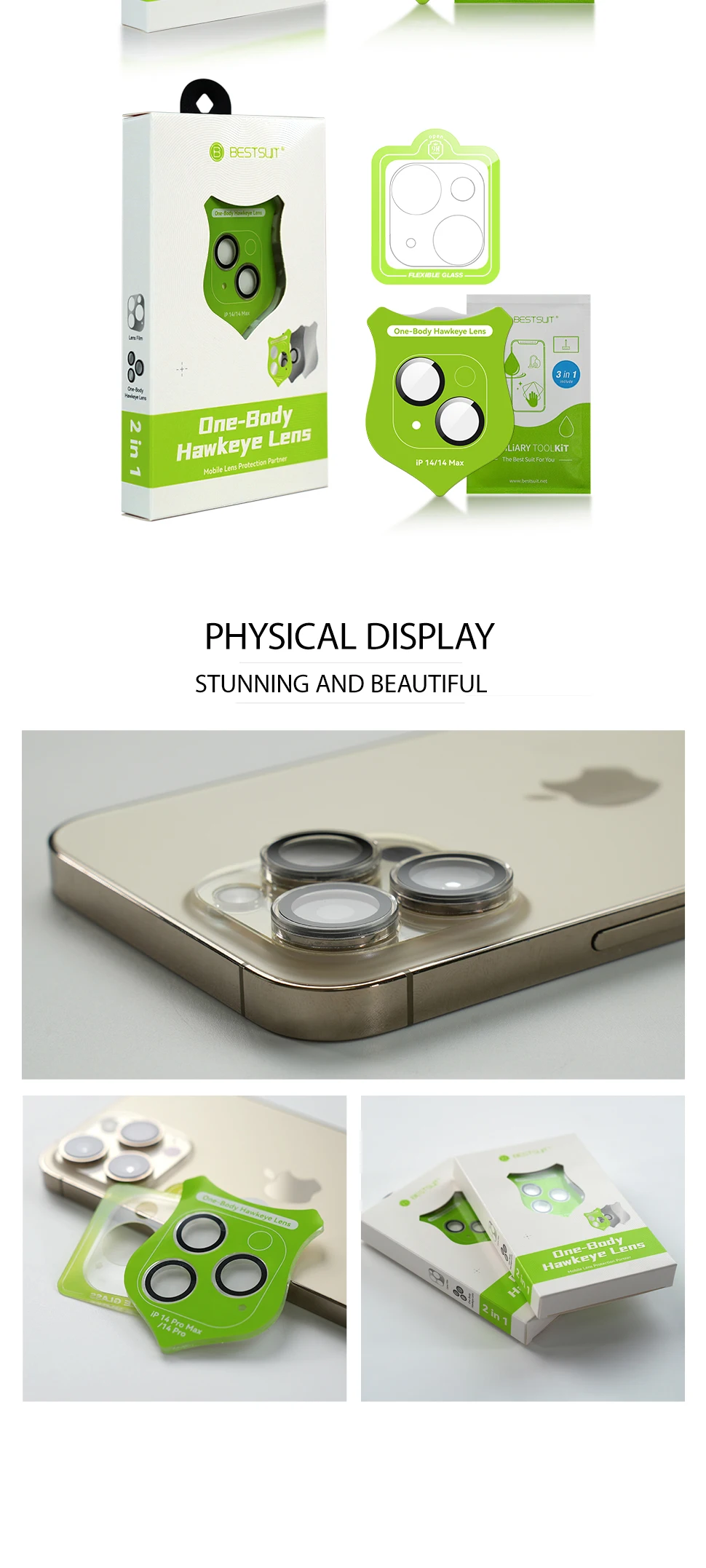 Best Sale 3d Full Coverage Eagle Eye Camera Lens Protector For Iphone ...