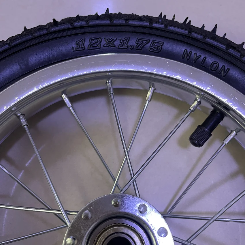 20 Inch Bicycle Wheel Solid Tire Aluminum Rims for Bicycle Trailer ...