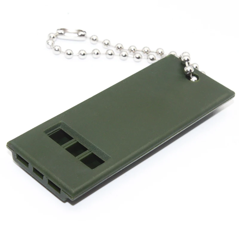 Multi Color Outdoor Survival Whistle - Emergency Rescue Tool