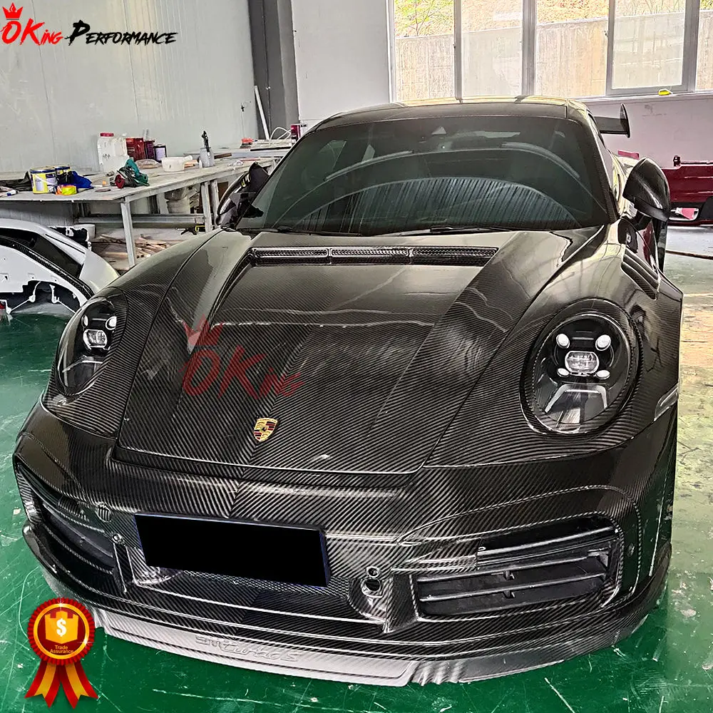 Super Light Stinger Gtr Style Full Dry Carbon Fiber Body Kit For ...