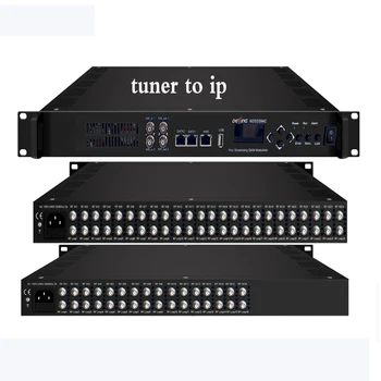 Catv Broadcast System 16 In1 Asi Fta Tuner To Ip Digital Gateway Dvb-s2 ...