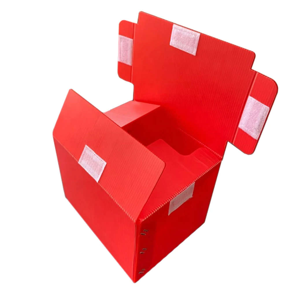 Pp Corrugated Board,Polypropylene Hollow Sheet Storage Box,Plastic Box ...