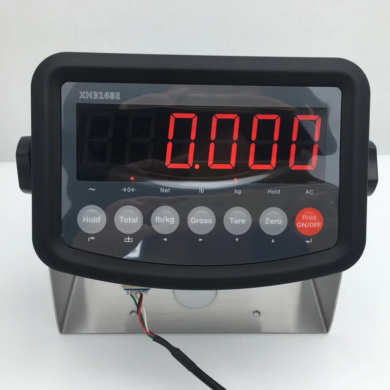 RS232 Thick Platform Plate Industrial Floor Scale 3000kg
