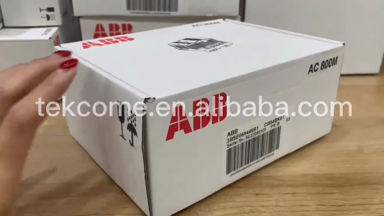 Abb New Original Ci854 Ci854bk01 Profibus-dp/v1 Interface 3bse069449r1 ...
