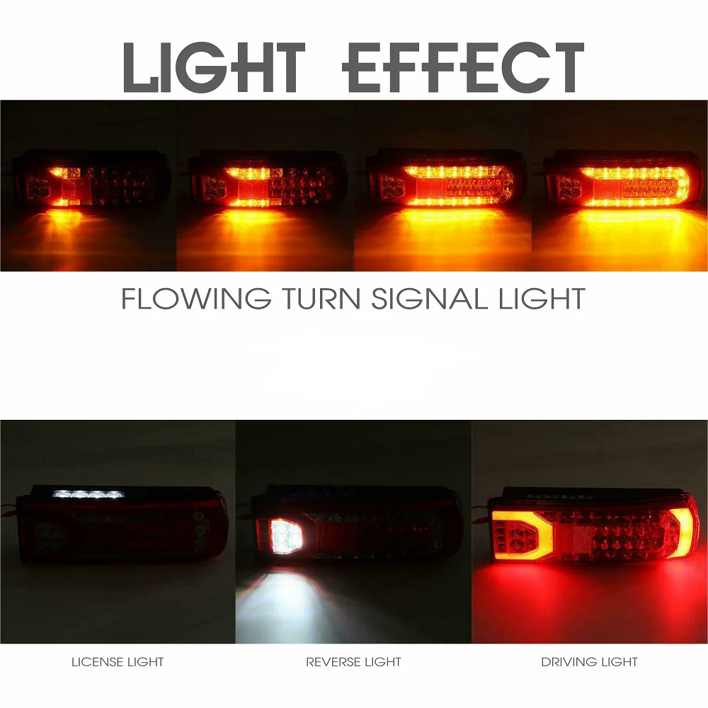 Tail Lamp Led Rear Lamp Trucks Turn Signal Light Truck Tail Light For ...
