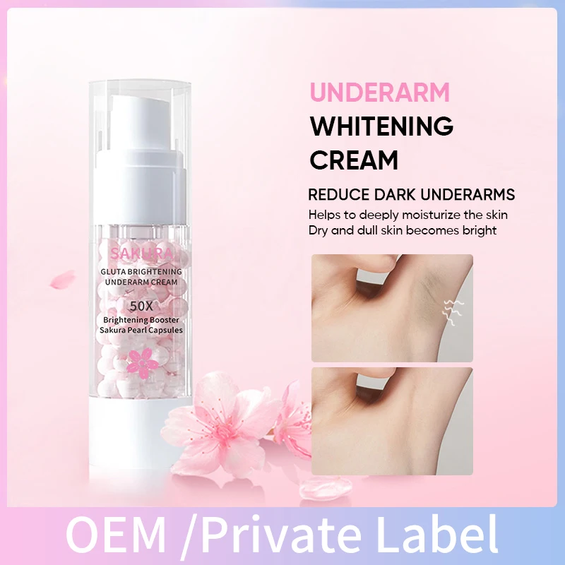 Private Label Brightening Underarm Cream Body Lotion And Cream Booster ...