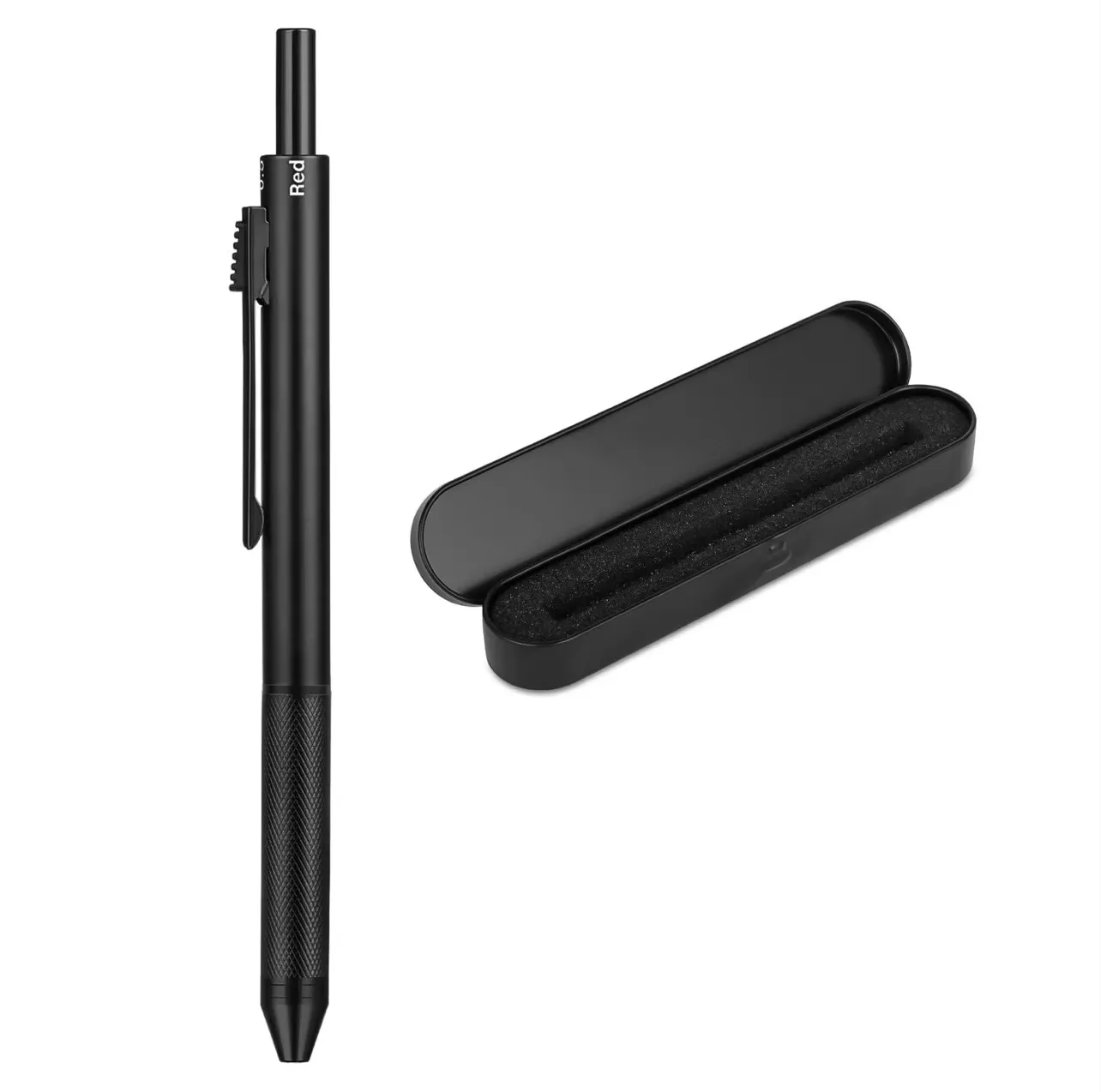 Metal 4 in 1 Multifunction Ballpoint Pen Red Black Blue Multicolor 0 ...