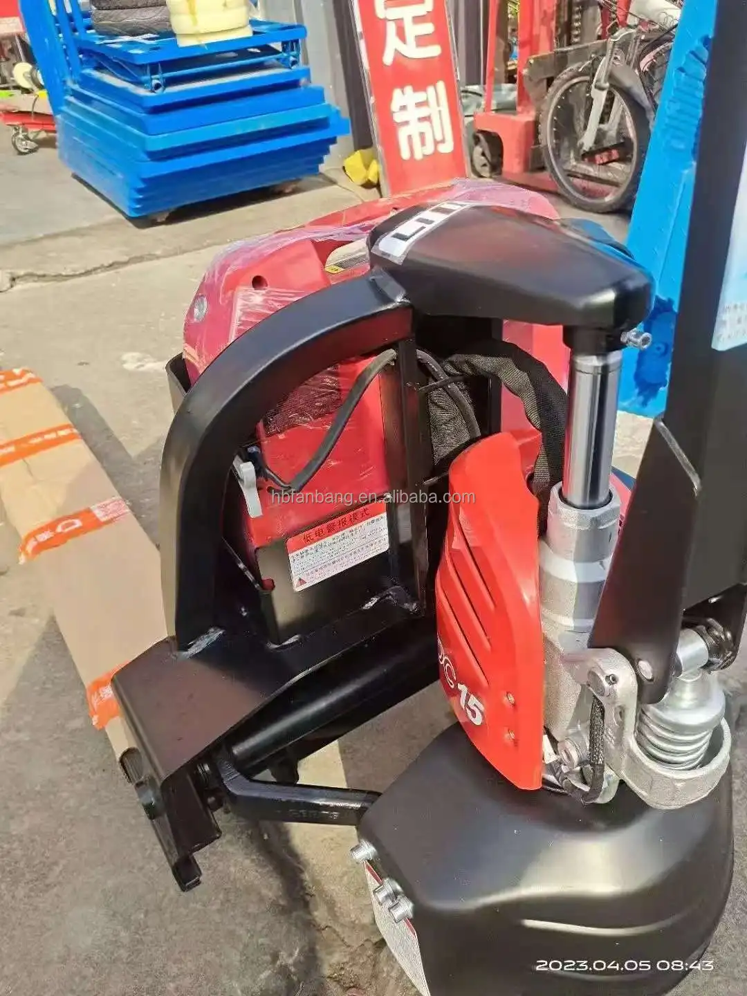 Heli Forklift Electric Pallet Truck 2.0t 2.5t 3.0t Hydraulic Hand ...
