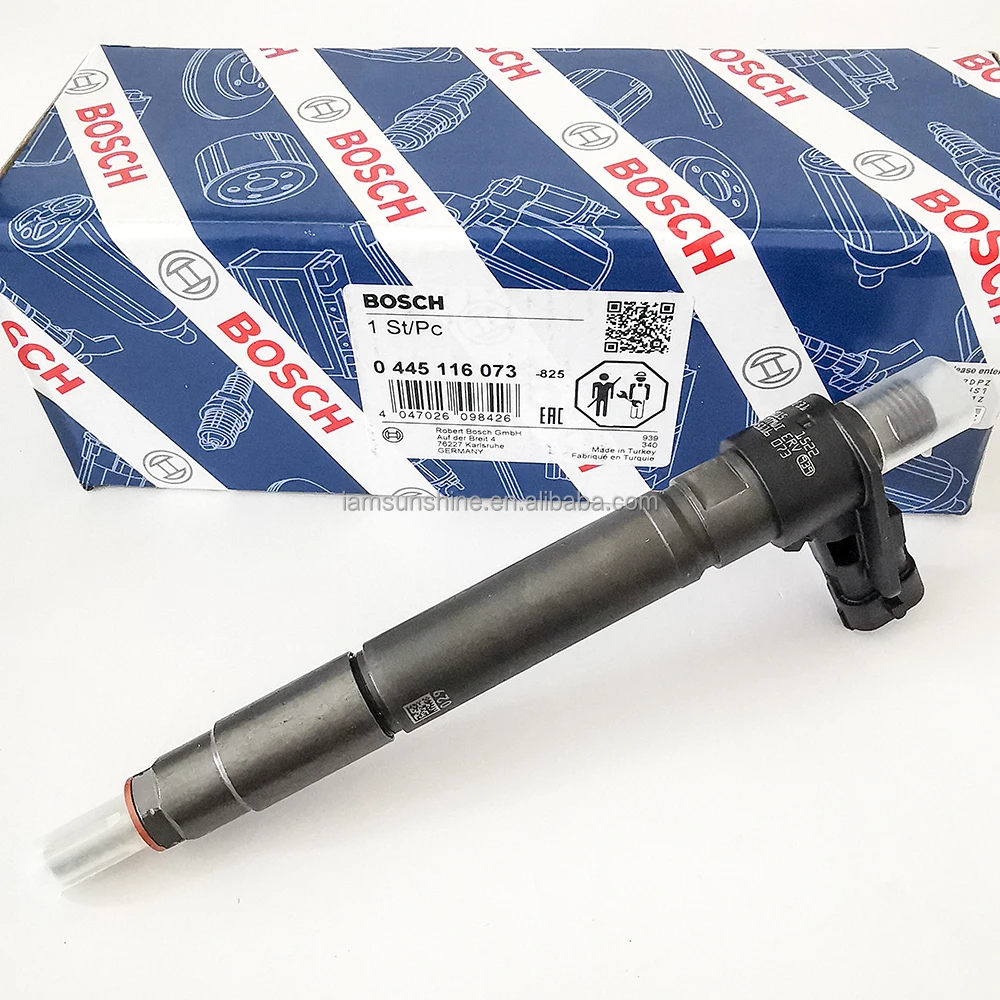 Genuine New Piezo Injector Diesel Injectors 9687454480 0445116043 ...