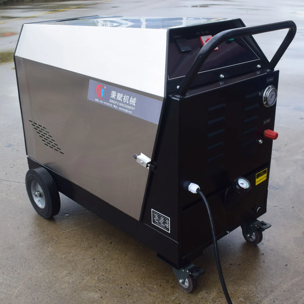 Uts22 Automatic Mobile Diesel Steam Car Wash Machine With High Pressure ...