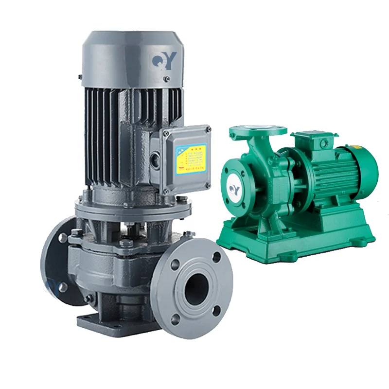 Qy Low Vibration Vertical Pump For Residential Buildings - Buy Vertical ...