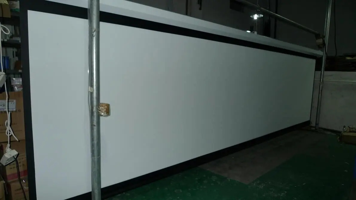 300 Inch Motorized Proejction Screen Projector Screen Projection - Buy ...