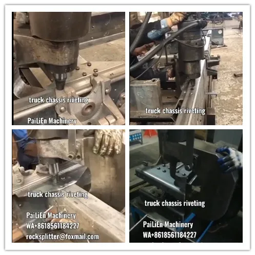 Cold Riveting Machine Hydraulic Truck Chassis Frame Riveting Press ...