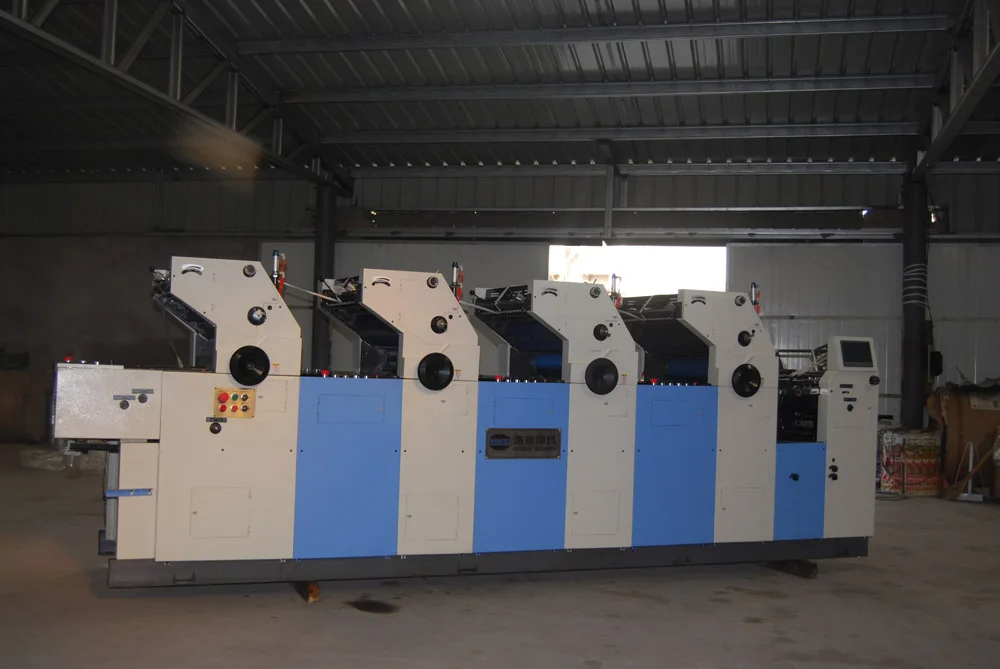 HT462II Offset Printing Machine - High Speed & Quality