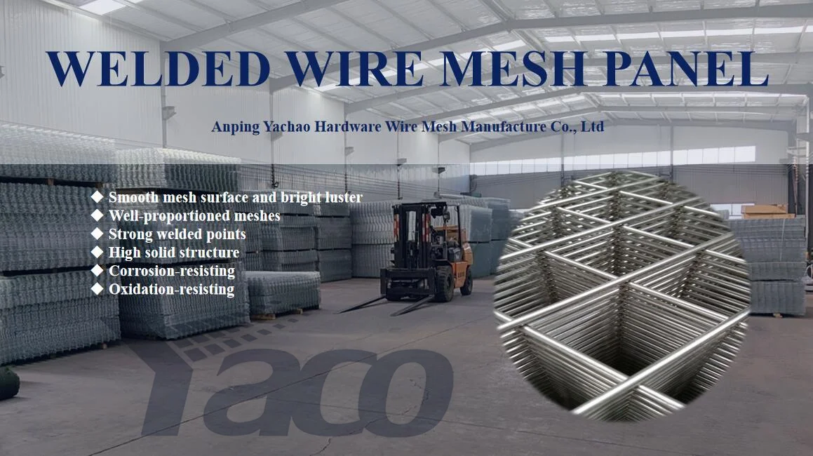 6 Gauge Galvanized Welded Mesh Fencing - Durable & Versatile