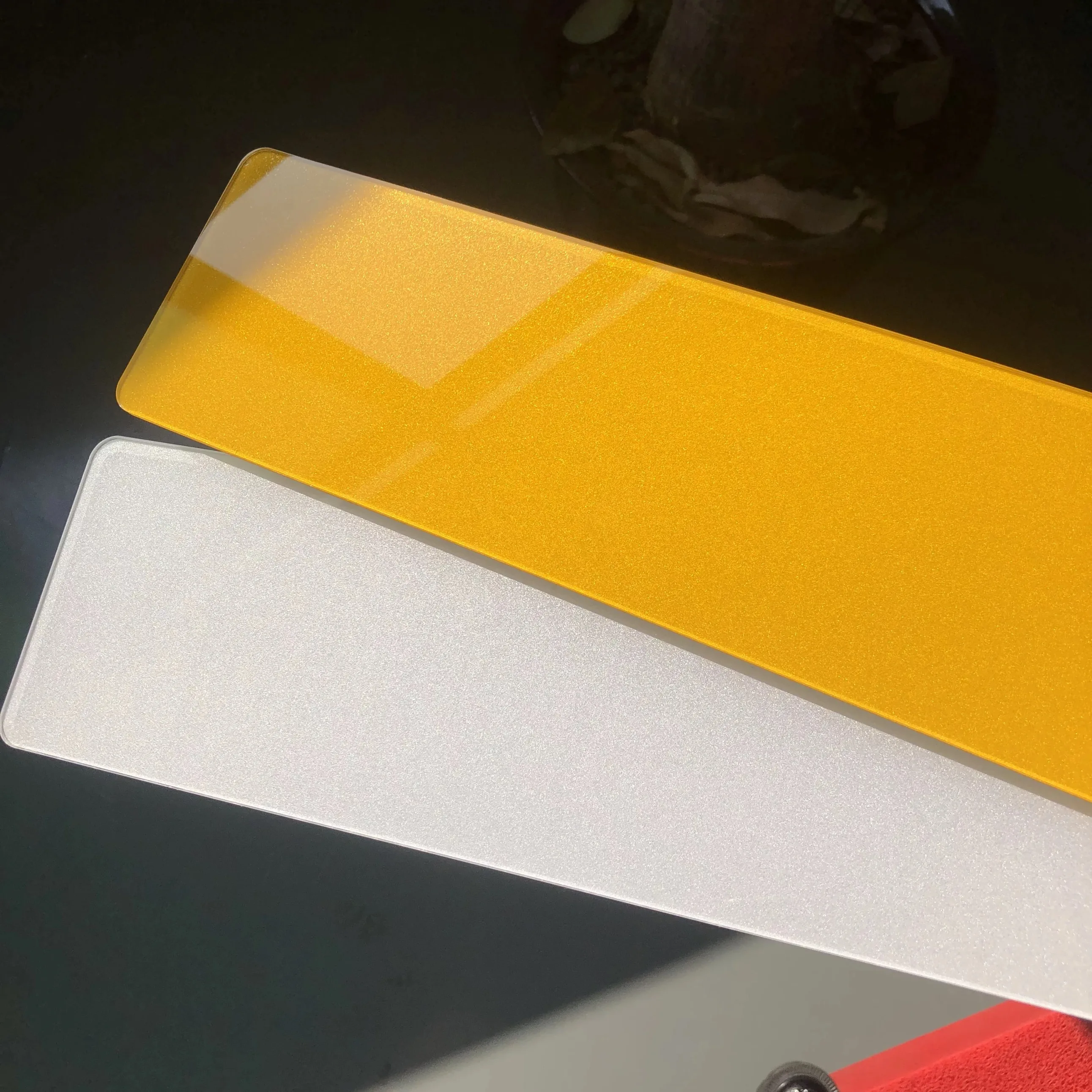 Custom 3D/4D Acrylic Numbers with 3M Adhesive for Cars
