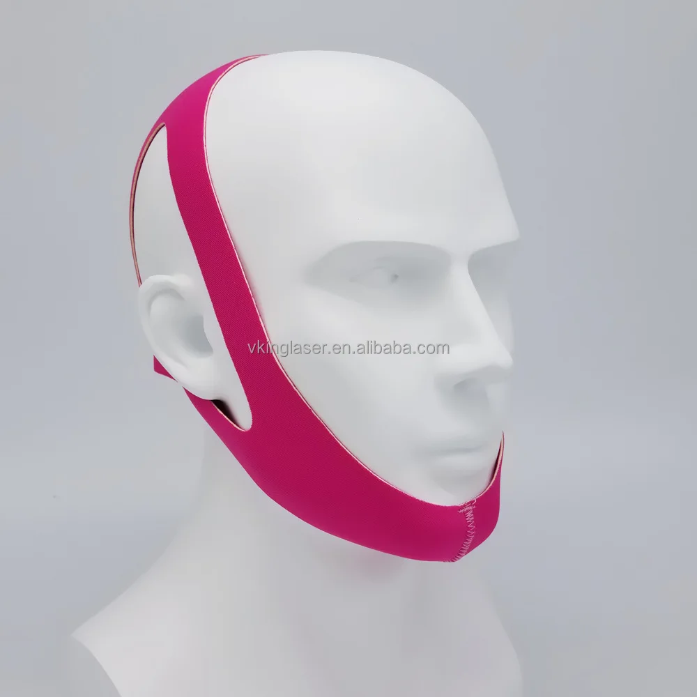 Adjustable Triangle Stop Snoring Strap Protective Fixed Jaw Chin Rest V ...