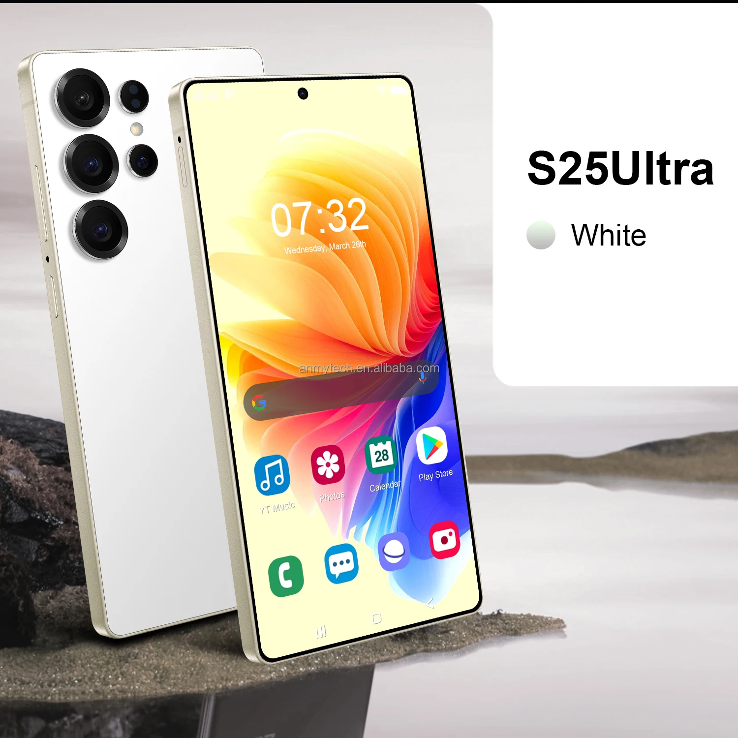 Flagship S25 Ultra Phone 5G Dual SIM HighEnd Android Smartphone 8000mAh ...