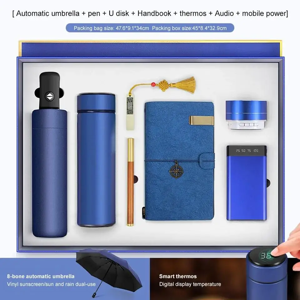 Luxury Notebook Corporate Gift - Custom Logo & Fast Delivery
