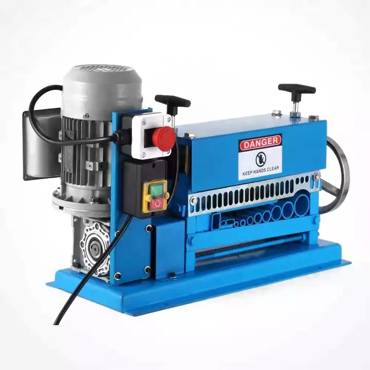 Copper Wire Peeling Machine 5 in 1 - Efficient Stripping