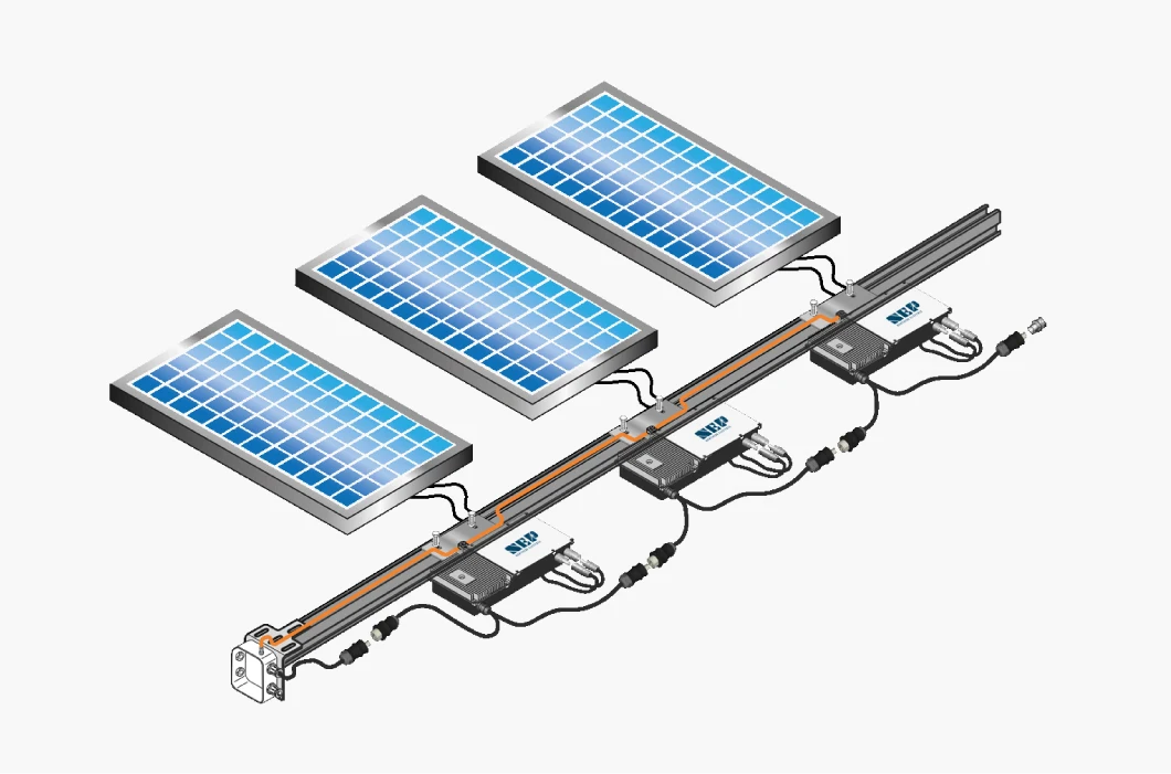 Nep 600 - Efficient 800W PV Micro Inverter for on-Grid Systems
