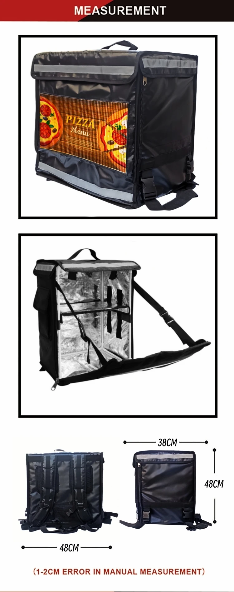 Wholesale New Innovations Abs Motorcycle Tail Boxes Built-in Led ...