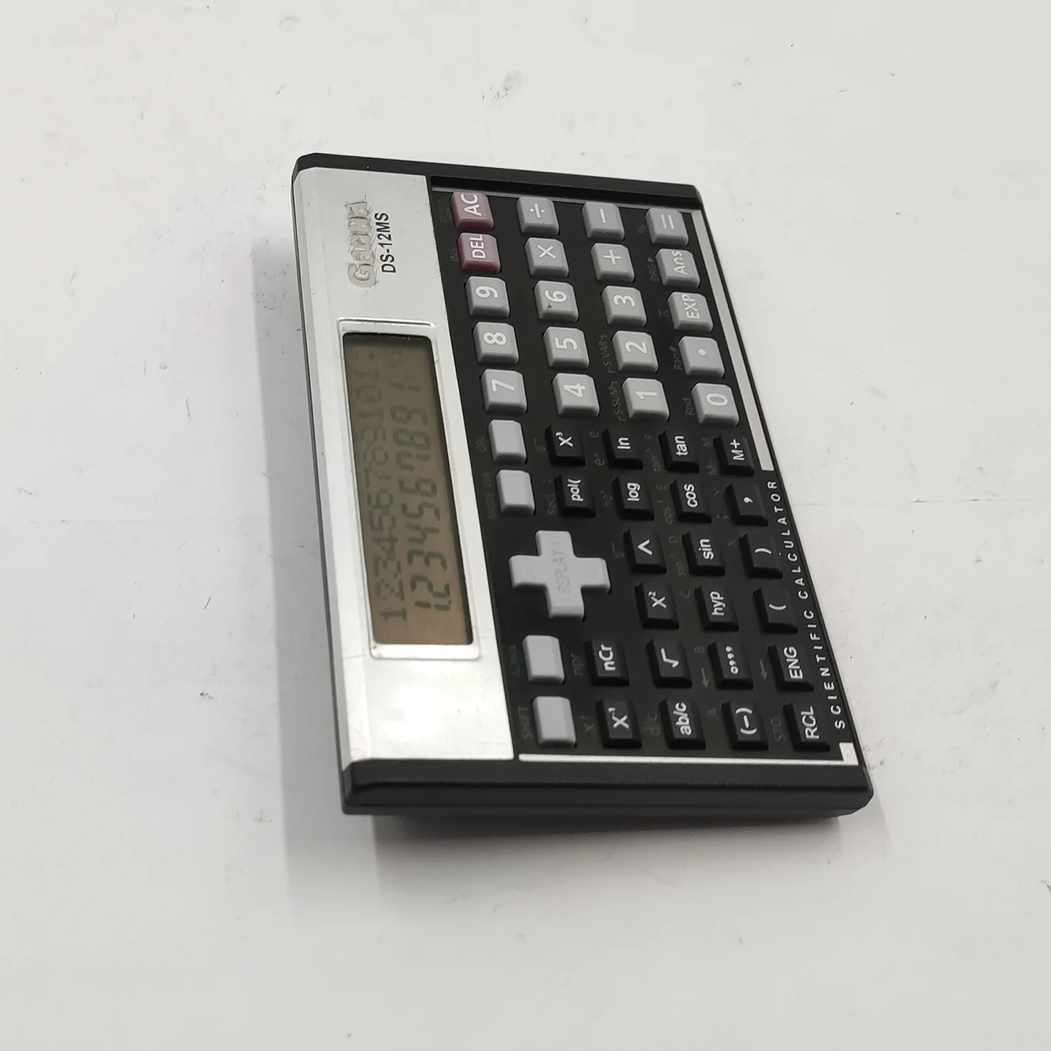 Cheap Student Desktop Calculator 12-digit Dual Power (solar And Battery ...
