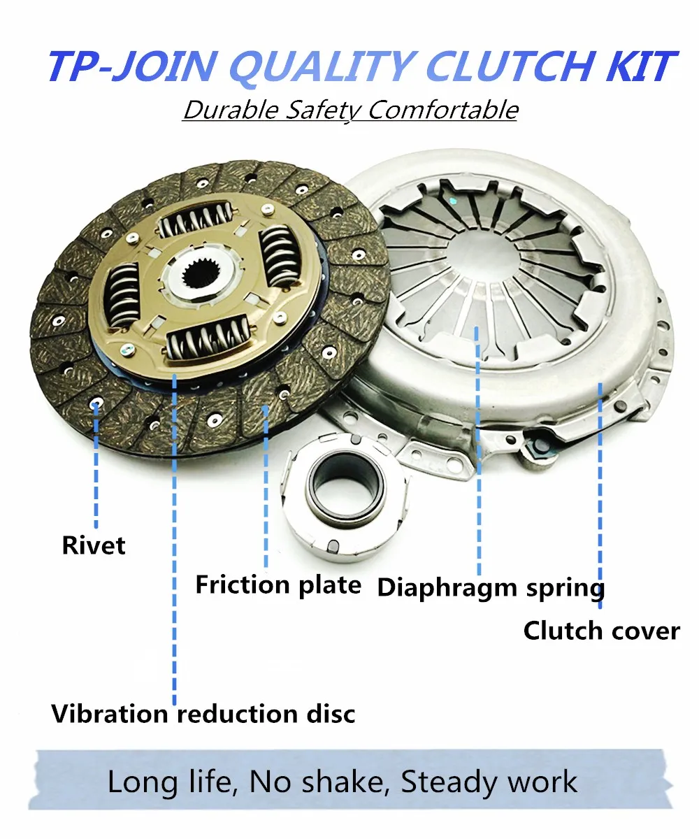 Clutch Disc Assembly for NISSAN NP300 NAVARA YS23DDT