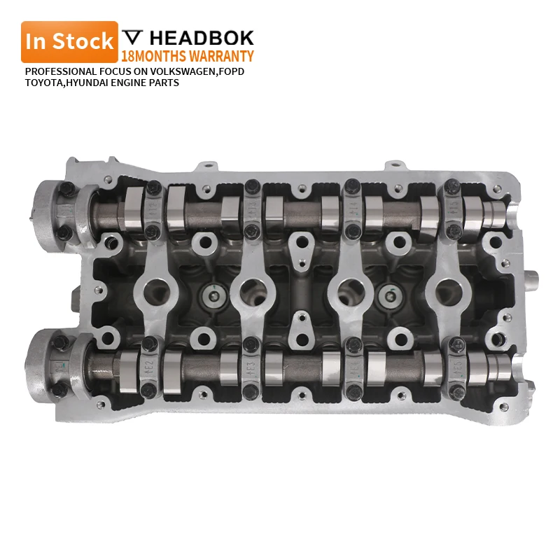 HEADBOK F16D3 Engine Parts Cylinder Head Assembly F16D3 1.6L 16V ...