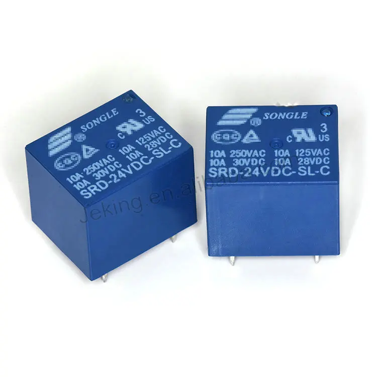 Jeking Relay Srd-24vdc-sl-c 5pins - Buy Srd-24vdc-sl-c,Srd-24vdc-sl-c ...
