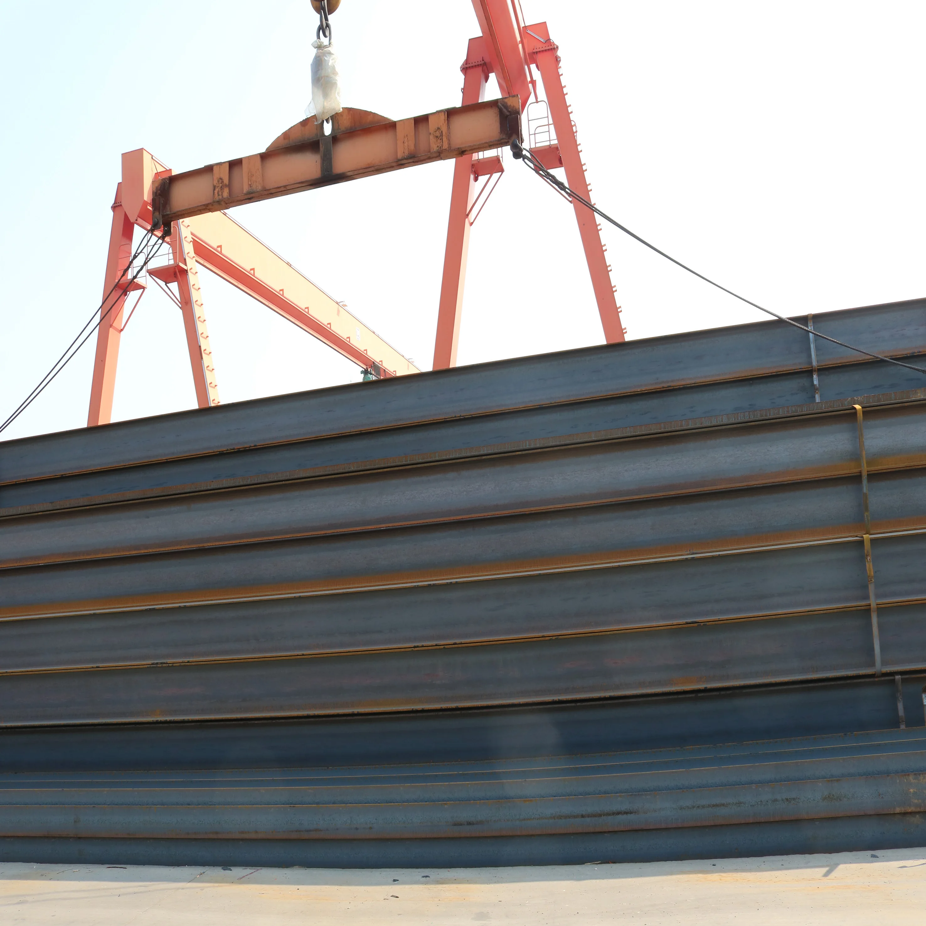 High Frequency Welding H Beam Factory Custom Hot Rolled Stainless Steel ...