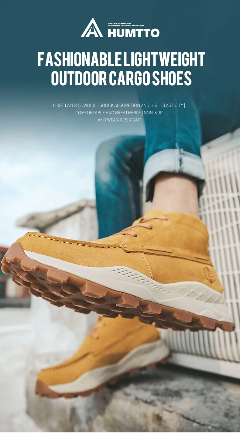 HUMTTO Outdoor Men's Casual Shoes - Autumn and Winter