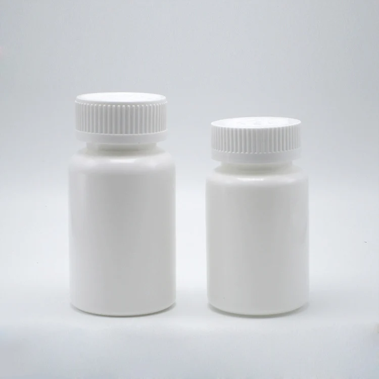 100cc 150cc 225cc 250cc Original Factory Hdpe White Opaque Plastic Wide Mouth Plastic Medicine ...