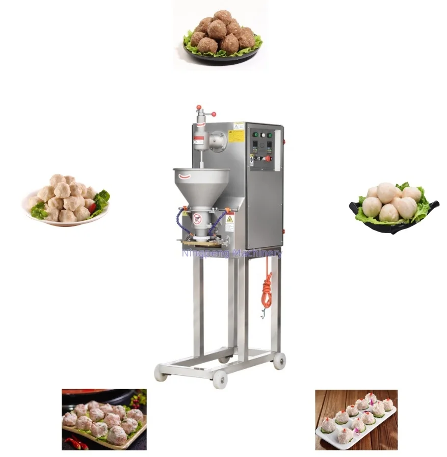 Vegetable Balls Forming Meat Ball Making Machine Automatic Meatball ...